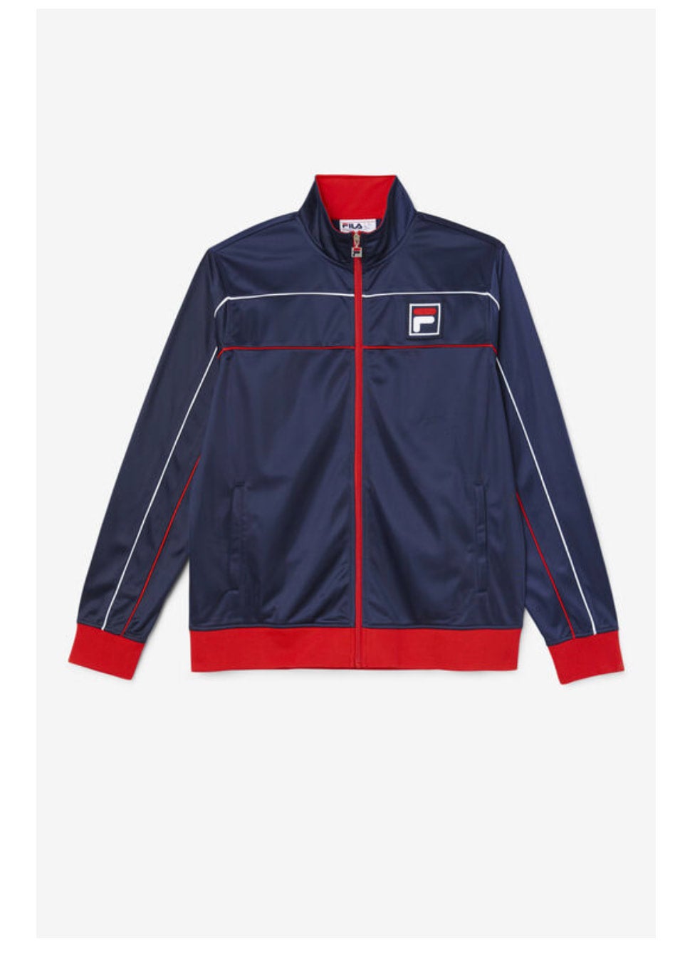 Fila Wayan Track Jacket Blue | Si Drip